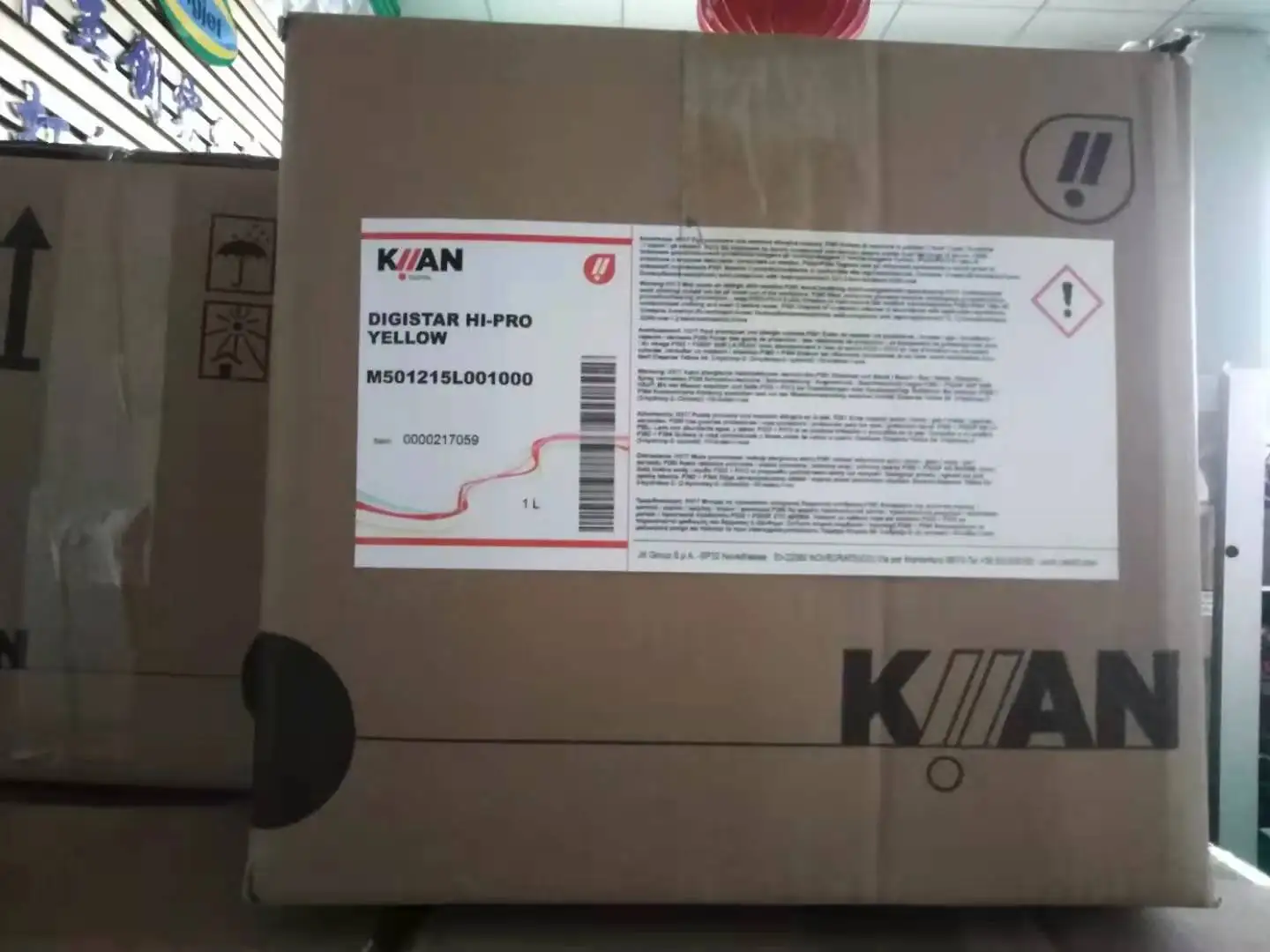 Italy Kiian Digistar Hi Pro Sublimation Ink for DX5 Printers