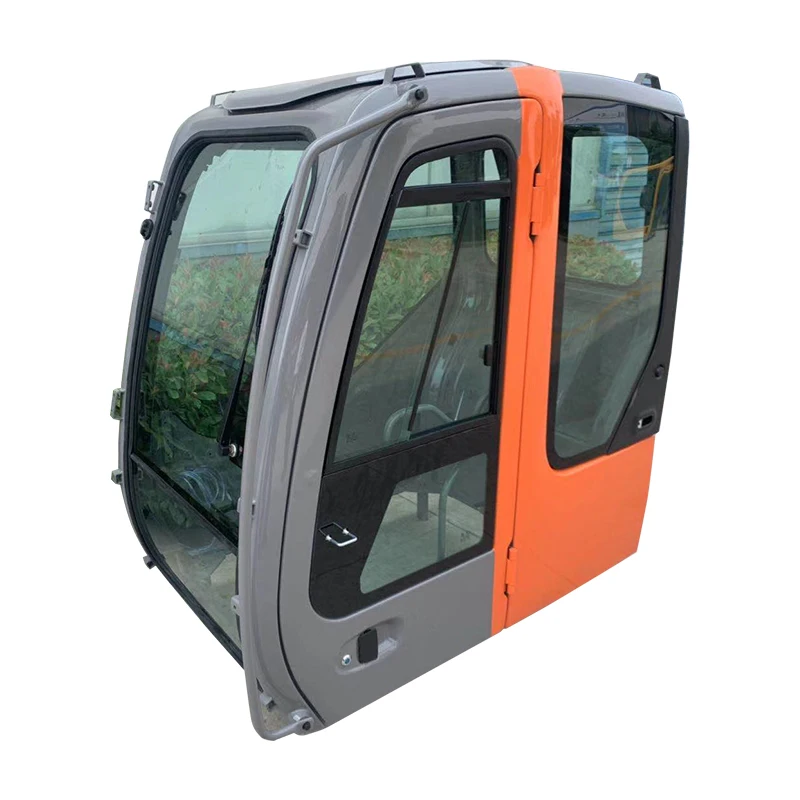 Excavator Cab Window Glass - High-Quality Mini Inclosed Assembly