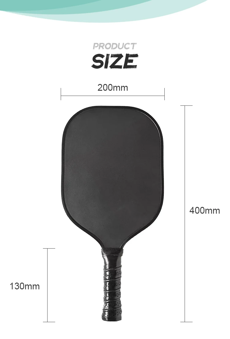 Usapa Approved Pickleball Paddle With Covers And Fiberglass Face ...