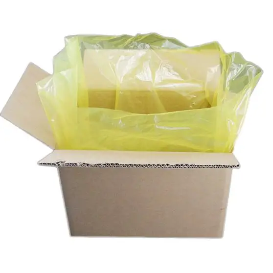 Food Grade Plastic Carton Liners - Clear Blue Yellow Meat Bag