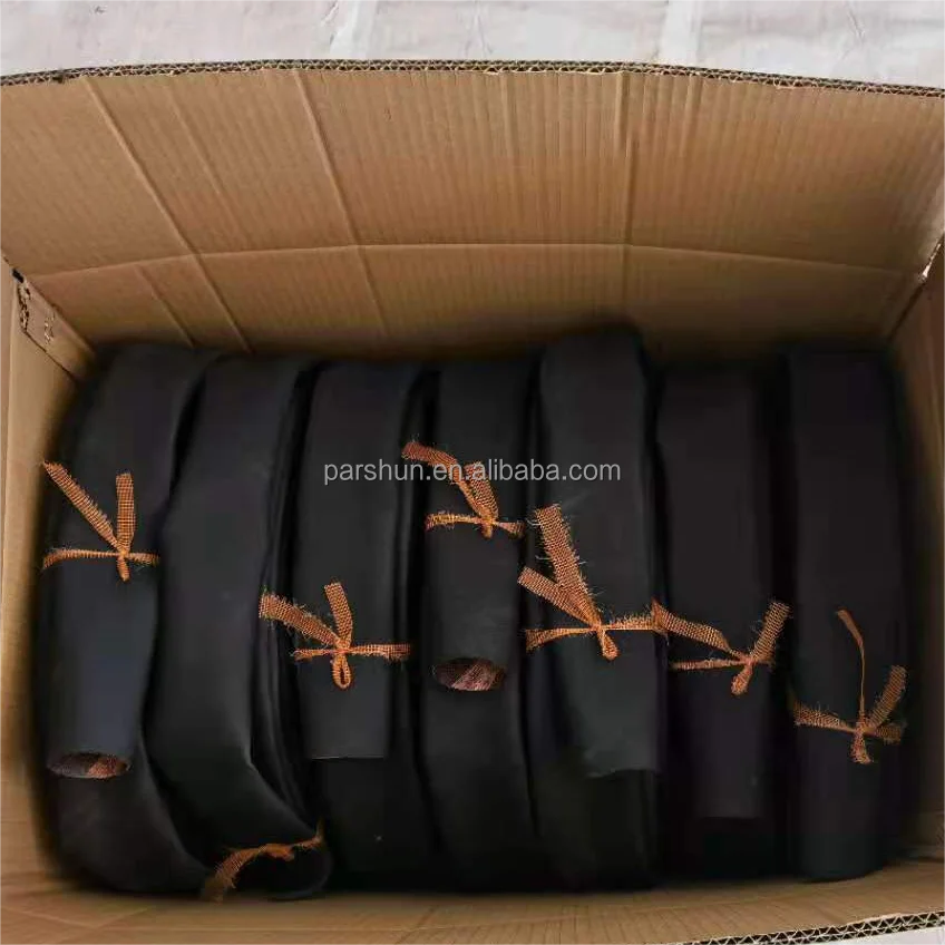 32mm I.d Fireproof Cloth Cover Wear-resistant Rubber Hose For Argon ...