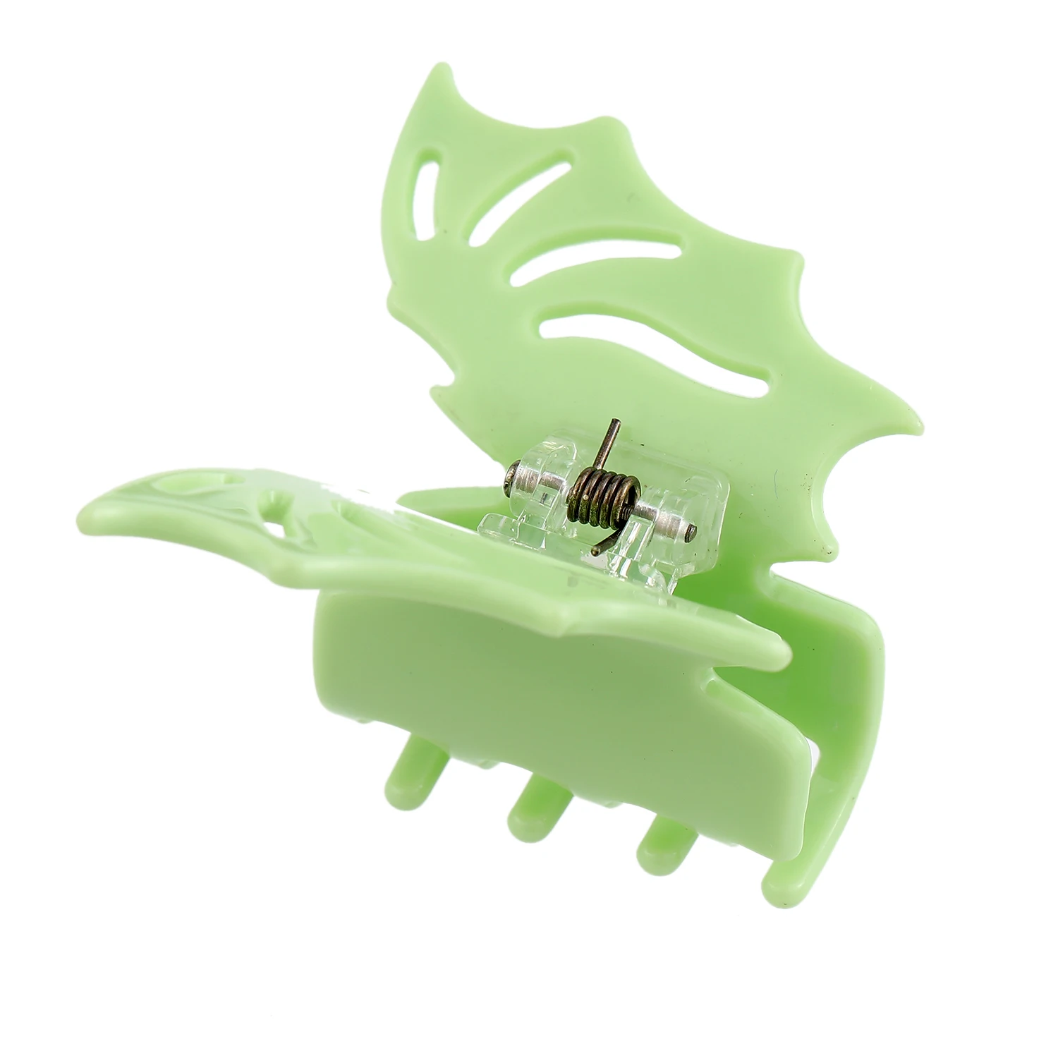 New Style Mini Halloween Bat Claw Clips Bat Shaped Hair Clip Hollow Out ...