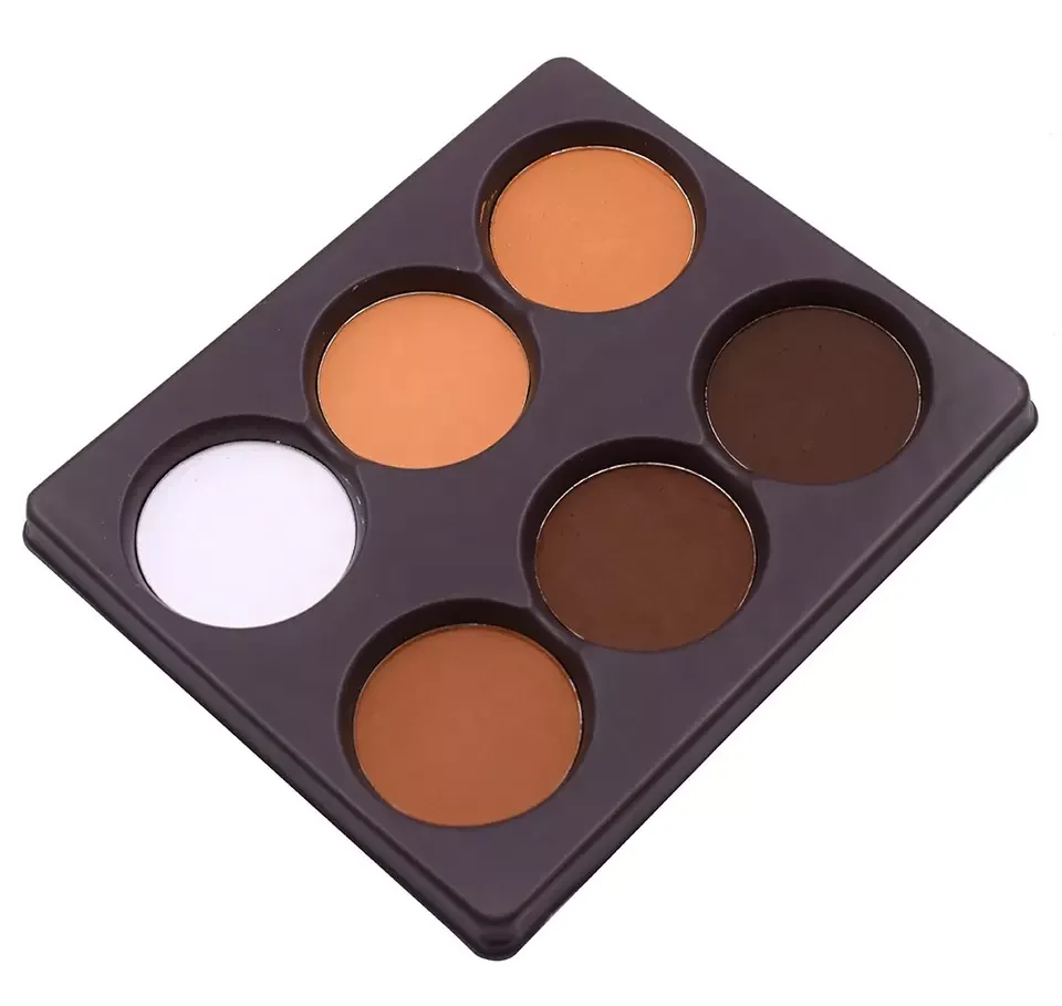 Hot Sale 6 Colors Blush Pressed Powder Palette Private Label