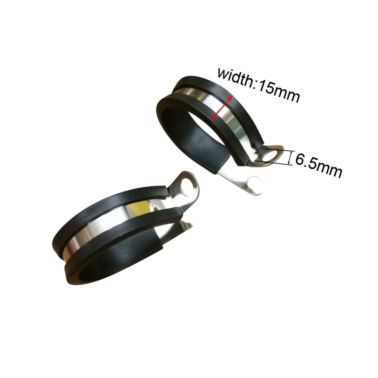 Adjustable Stainless Steel Inox 304 P Clips Quick Locking Pipe Clamps ...