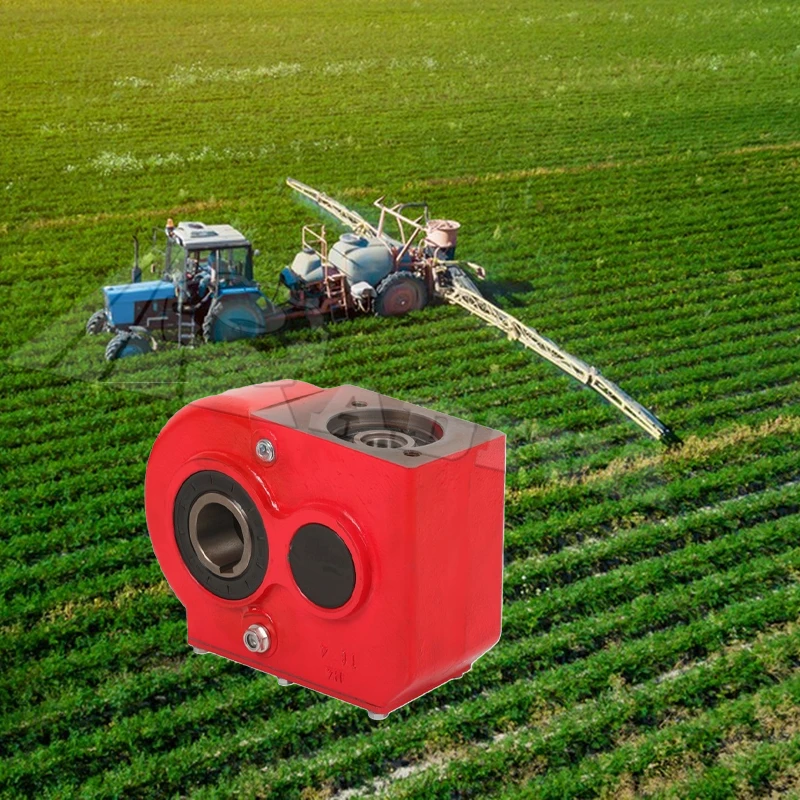 KLF15 Universal Agricultural Gearbox - Speed Reducer for Seeders, Spreaders & Agricultural ...
