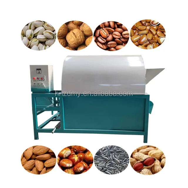 100-1000kg Multifunctional Cereal Corn Grain Adjustable Temperature ...