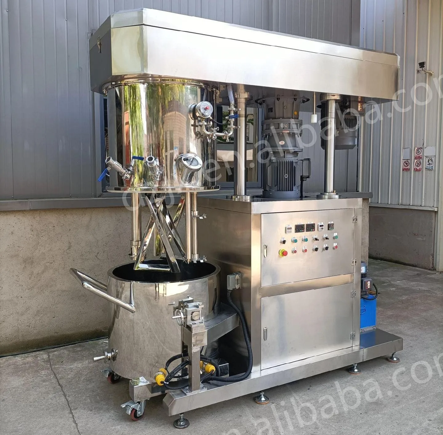 DZJX Ross Double Vacuum Agitator Planetary Mixer - 5L, 200L