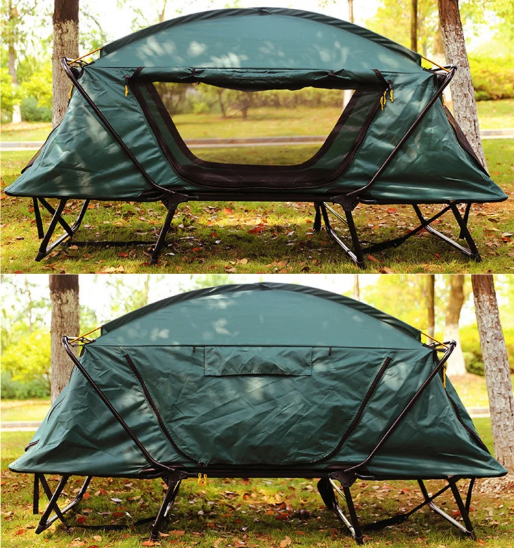 Custom Quick Setup Compact, Folding Smart Tents Off the Ground Outdoor ...