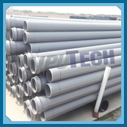 8 Inch PVC Pipe for Water Drainage - Customized PVC Pipe OEM