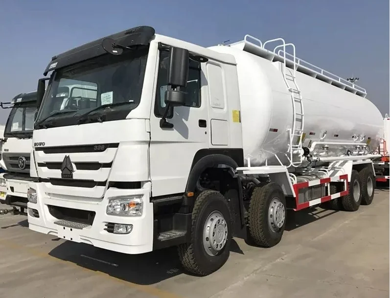 SINOTRUK 8x4 40m3 Dry Cement Powder Transport Tanker Truck with 39000kg ...