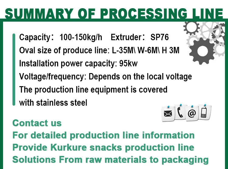 SunPring Kurkure Machine Price in Pakistan - Efficient Snack Production ...