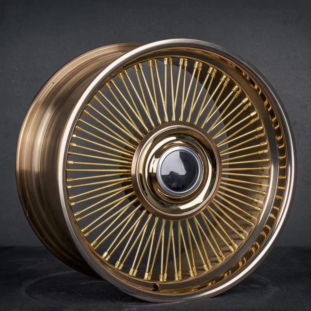 Rose Gold Wire Wheels - High Performance & Stylish Options