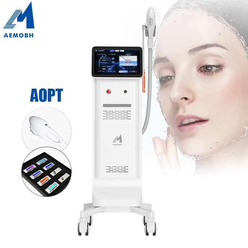 8 Filters Aopt Mesotherapy Machine Infrared Light Therapy Skin Rejuvenation - Buy Mesotherapy ...