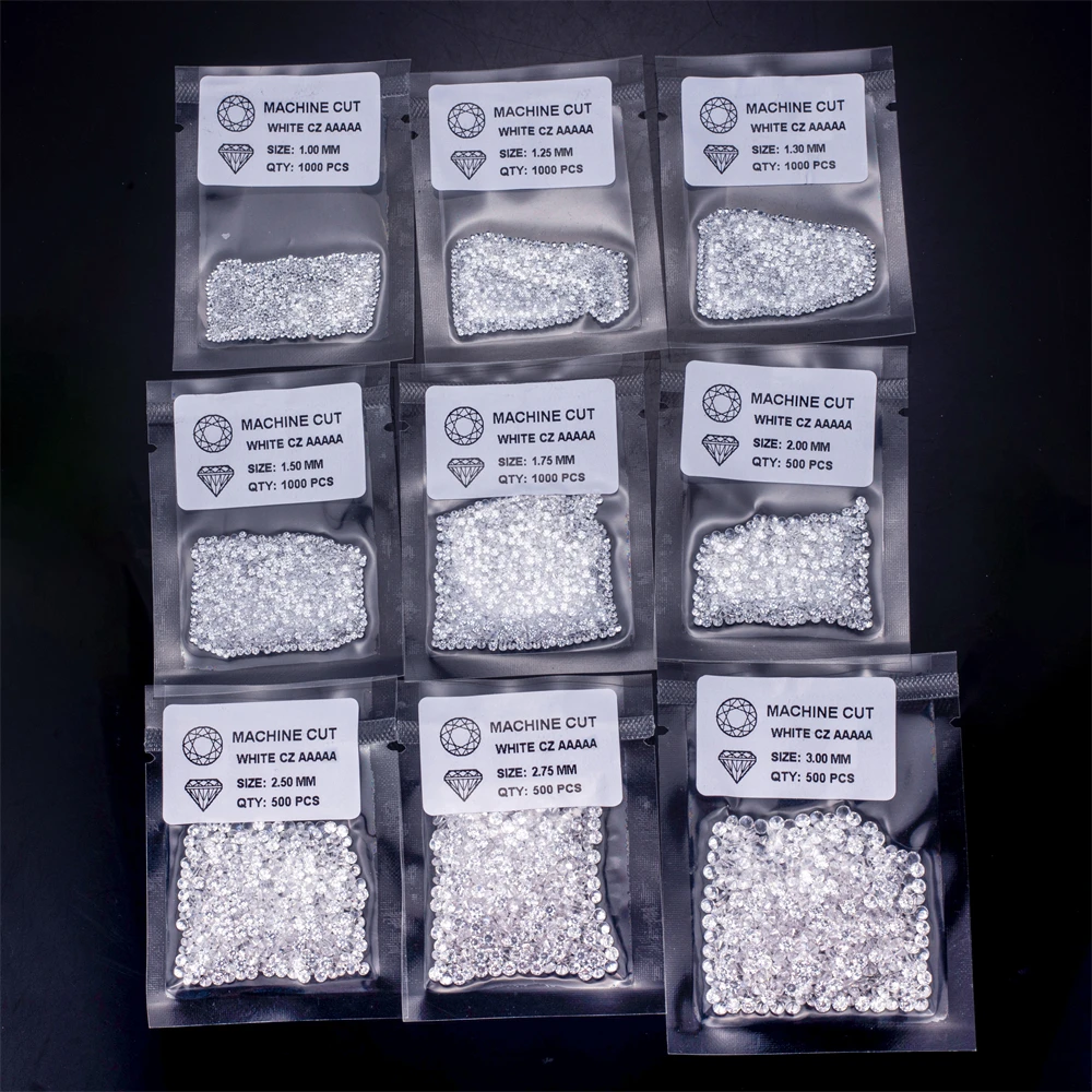 Wholesale Synthetic Cubic Zirconia - Customizable Jewelry