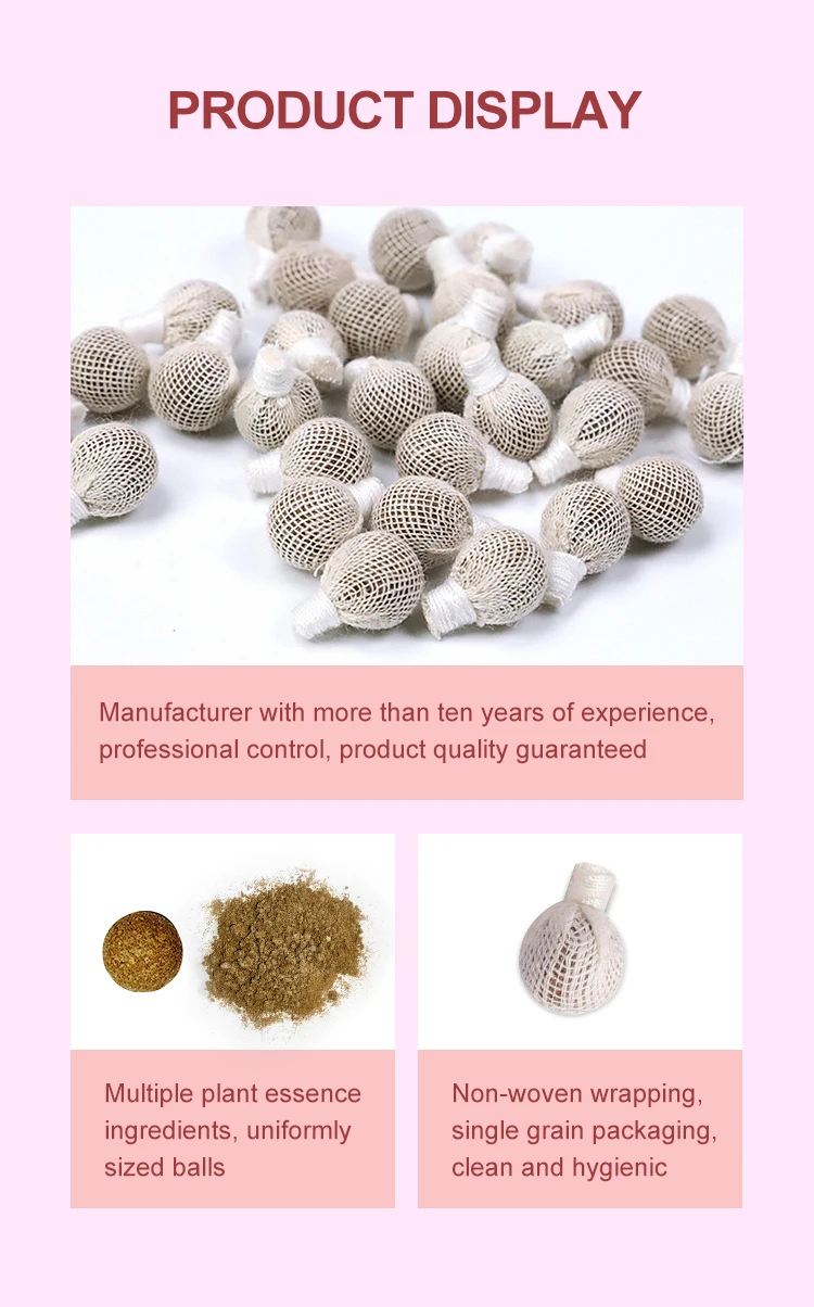 Yoni Detox Pearls - Natural Vaginal Cleaning Solutions