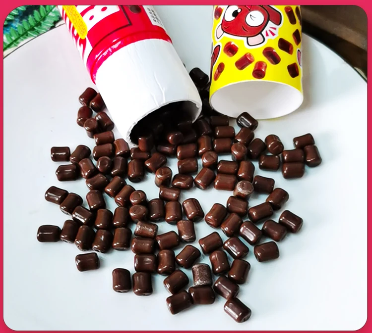 Exotic Chocolate Candy Choco Baby Milk Chocolate Beans 60g