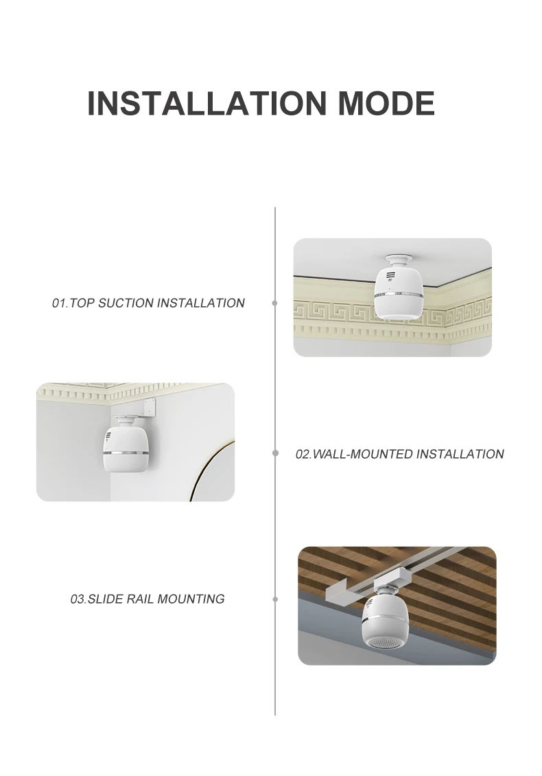 Electric Suspended Ceiling Scent Diffuser Machine 1000m3 Room APP ...