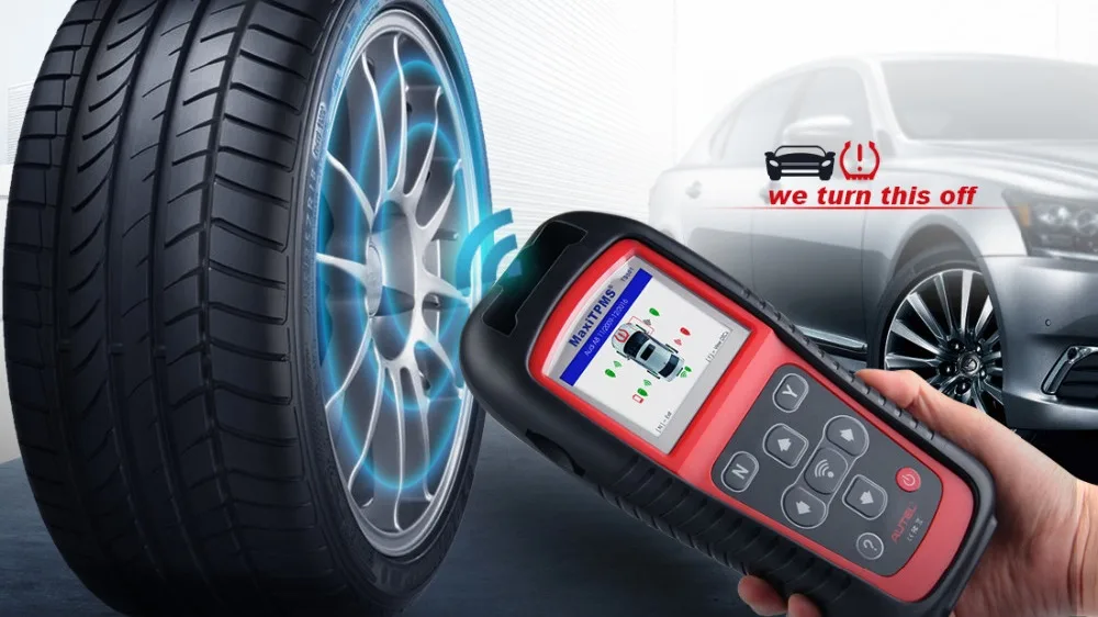 Autel Diagnostic Tools Maxitpms Ts501 Tpms Universal Programming Tool ...