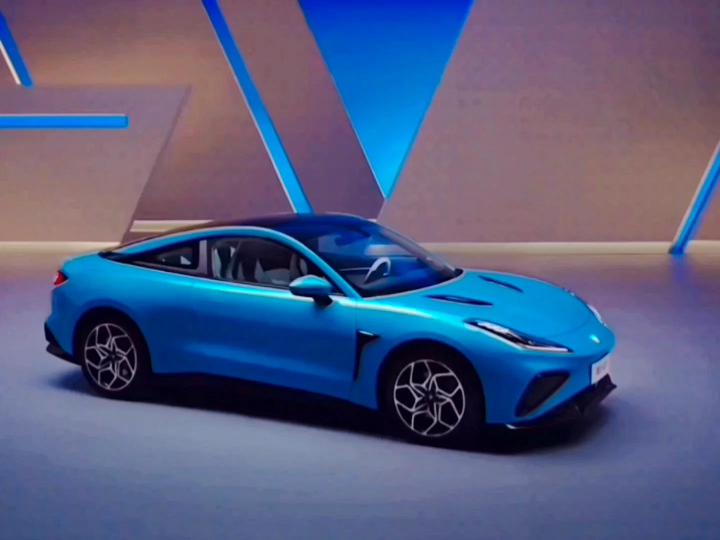 2023 Electric Sports Car Hozon Neta Gt Sports Ev Car 2 Doors 4 Seats ...