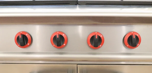 Customized Full Series Kitchen Equipment Free Standing 6 Burner Gas ...