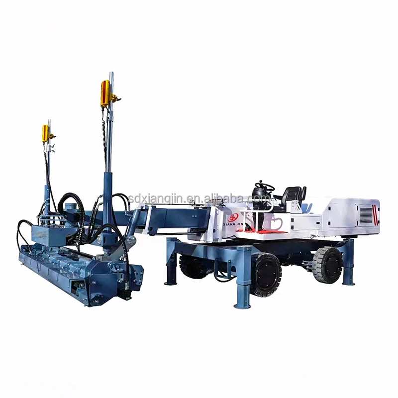 Automatical Concrete Laser Levelling Screed Machine Concrete Machinery ...