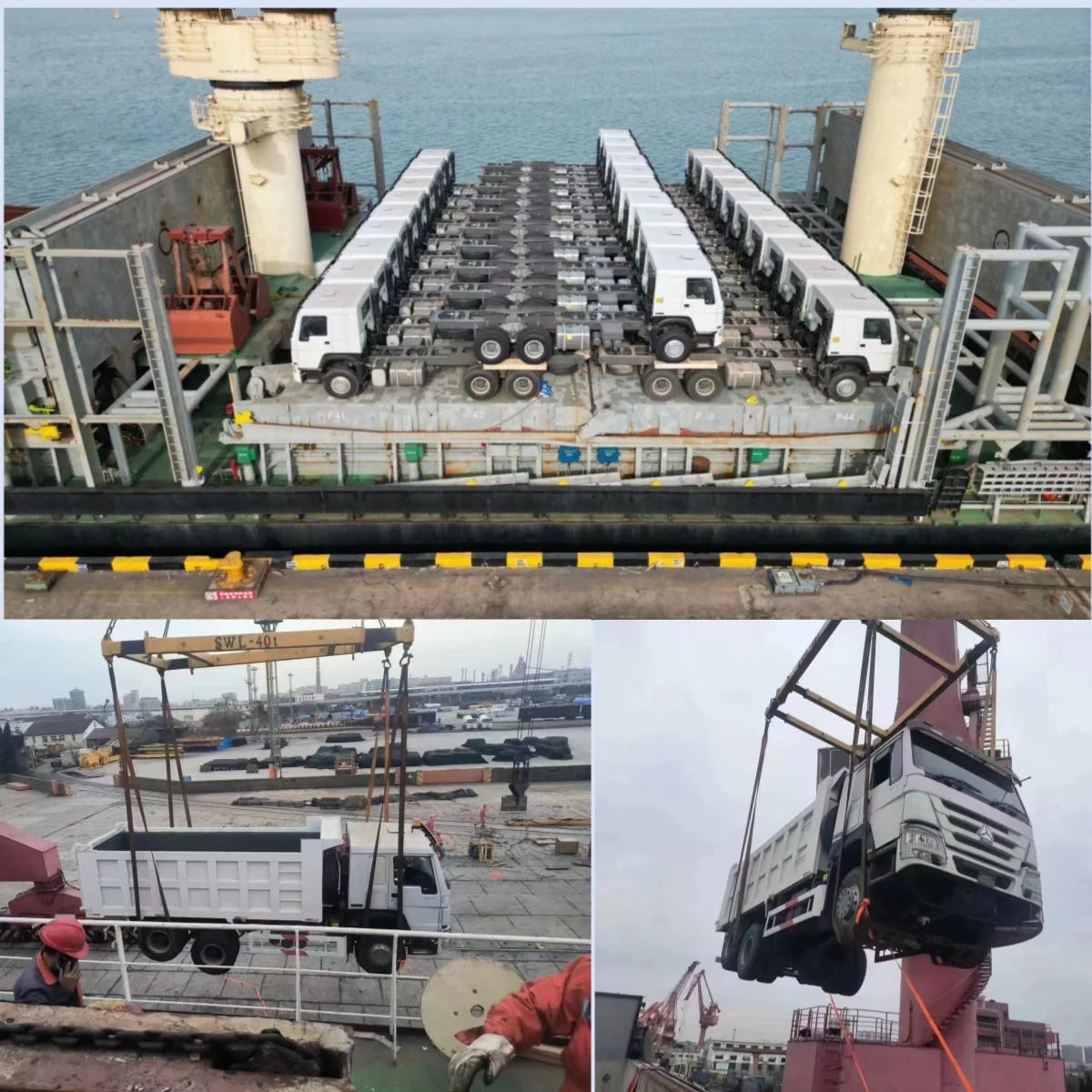 Sinotruk HOWO Truck Hc16 Rear Axle Tube 16t Howo Axle Trailer Axle