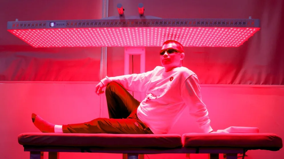 Whole Body Infrared Body Panel Light Therapy Lamp Led Red Infrared ...