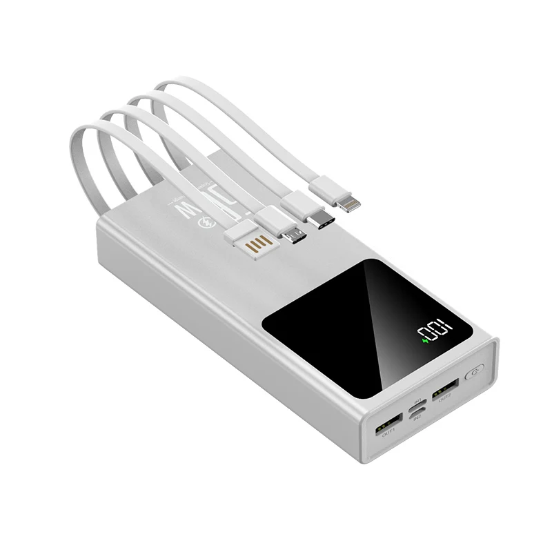 RUNCEIN 10000mAh 66W Power Bank Portable Charger USB-C Fast Charging ...