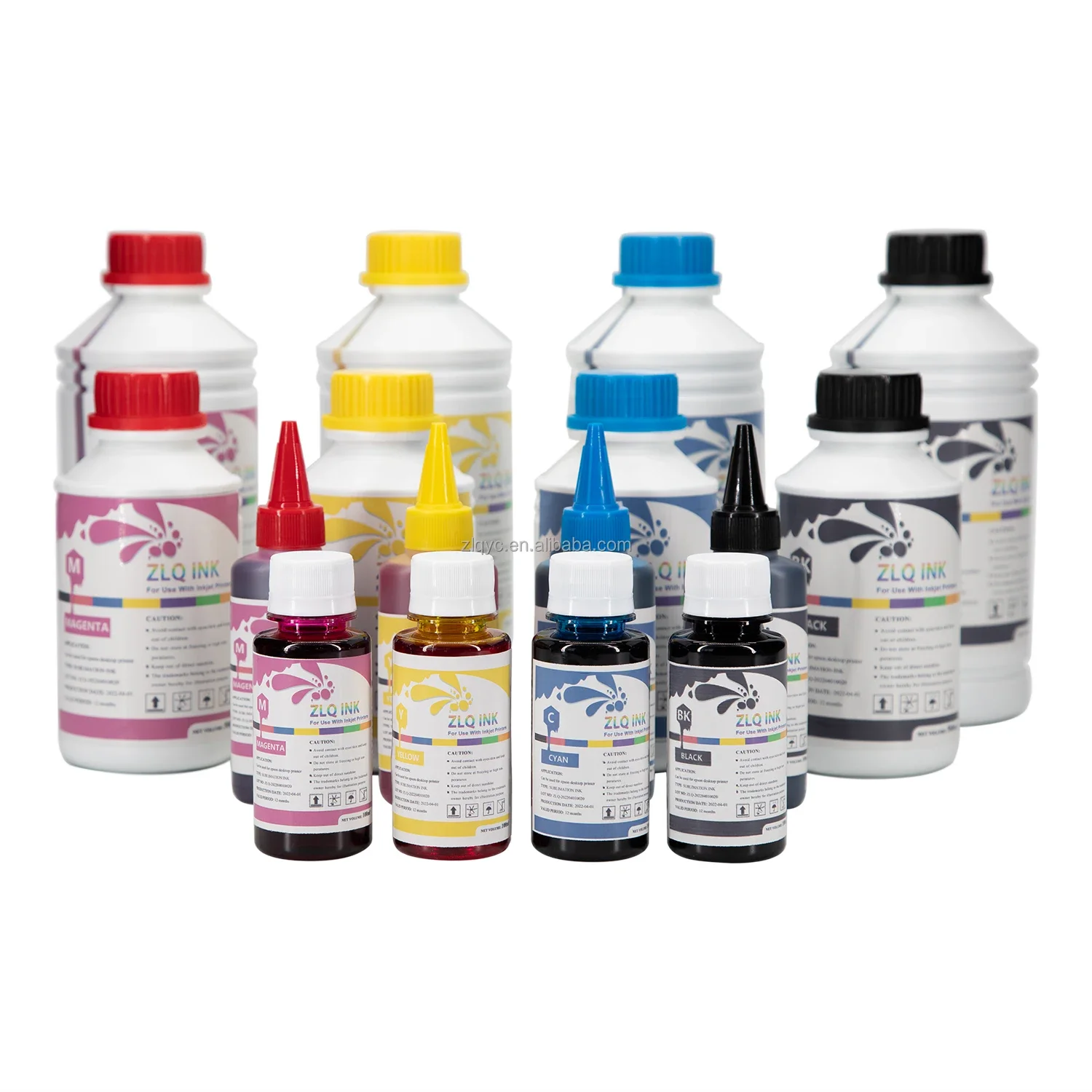 Universal Color Bottle Refill Inkjet Sublimation Ink - Buy Sublimation ...