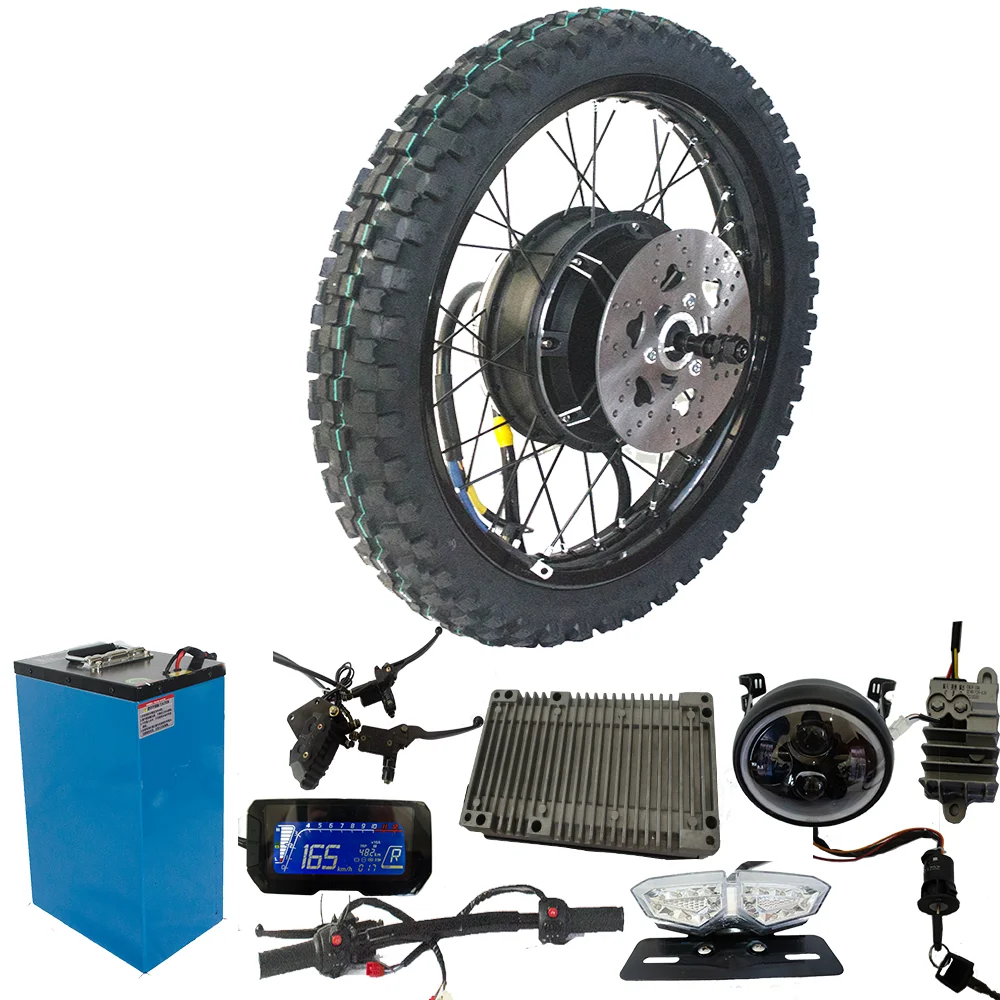 2022 Fast Ev Electric Motorbike Conversion Kit For Enduro - Buy Ev ...