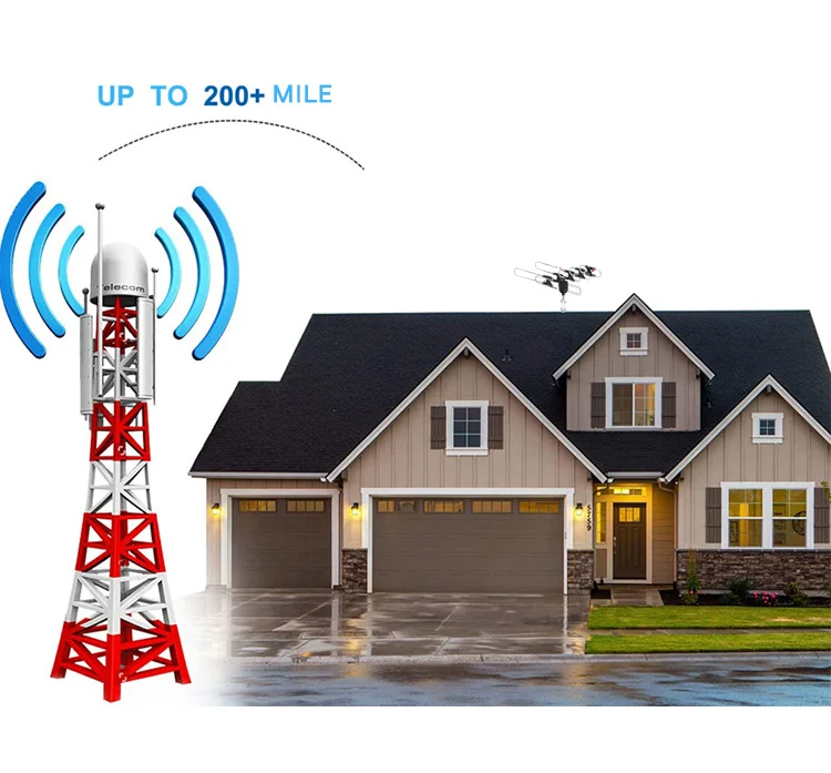 Rotator Outdoor Tv Antena Digital Dvb T Antenna Remote Controlled ...