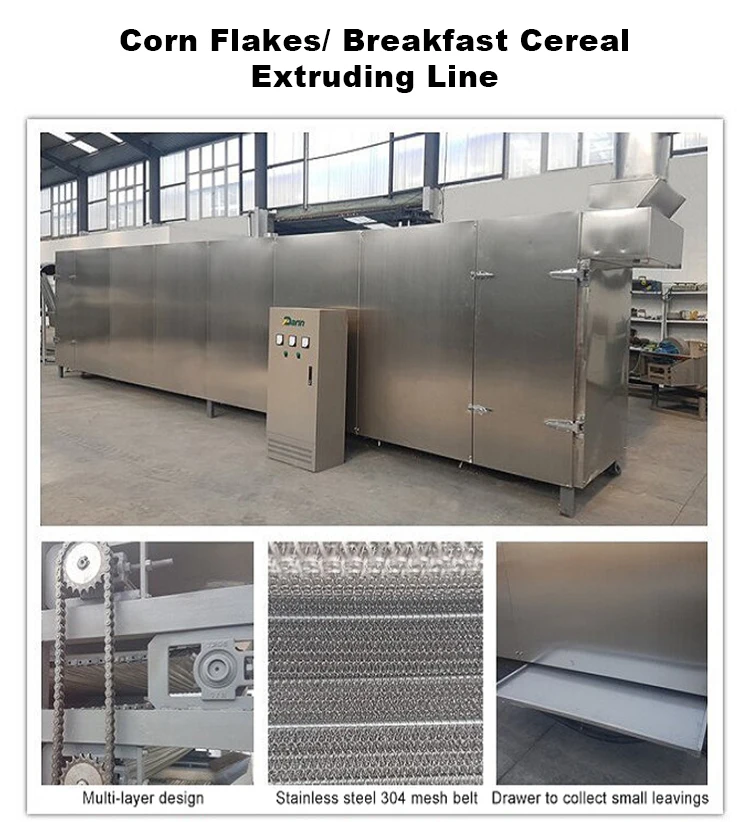 Cereal Energy Nougat Muesli Protein Bar Production Line