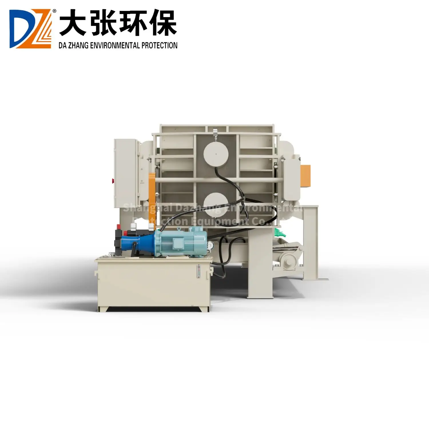 Automatic Program-Controlled Recessed Filter Press New Condition with Core Components Filter ...