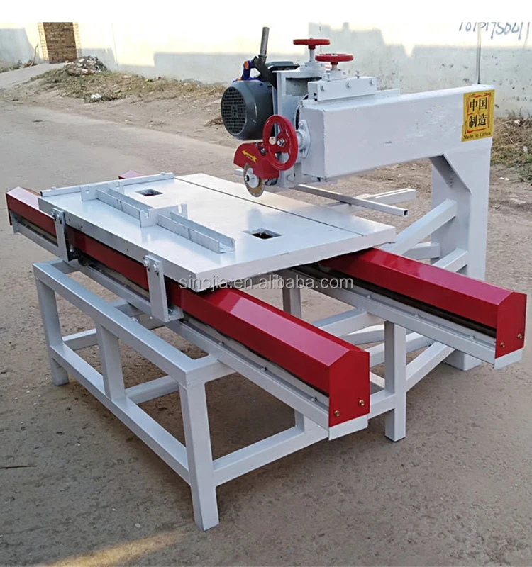 Industrial Use Skirting Tile Cutting Machine / Porcelain Tile Cutting ...