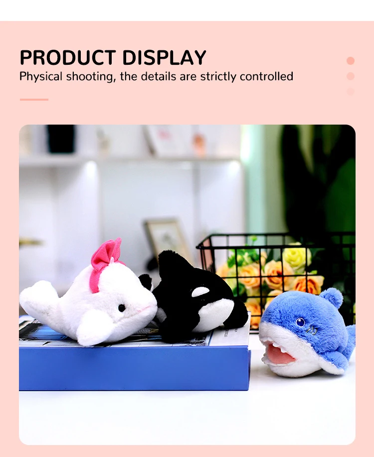 Soft Marine Plush Toys - Perfect for Kids & Collectors