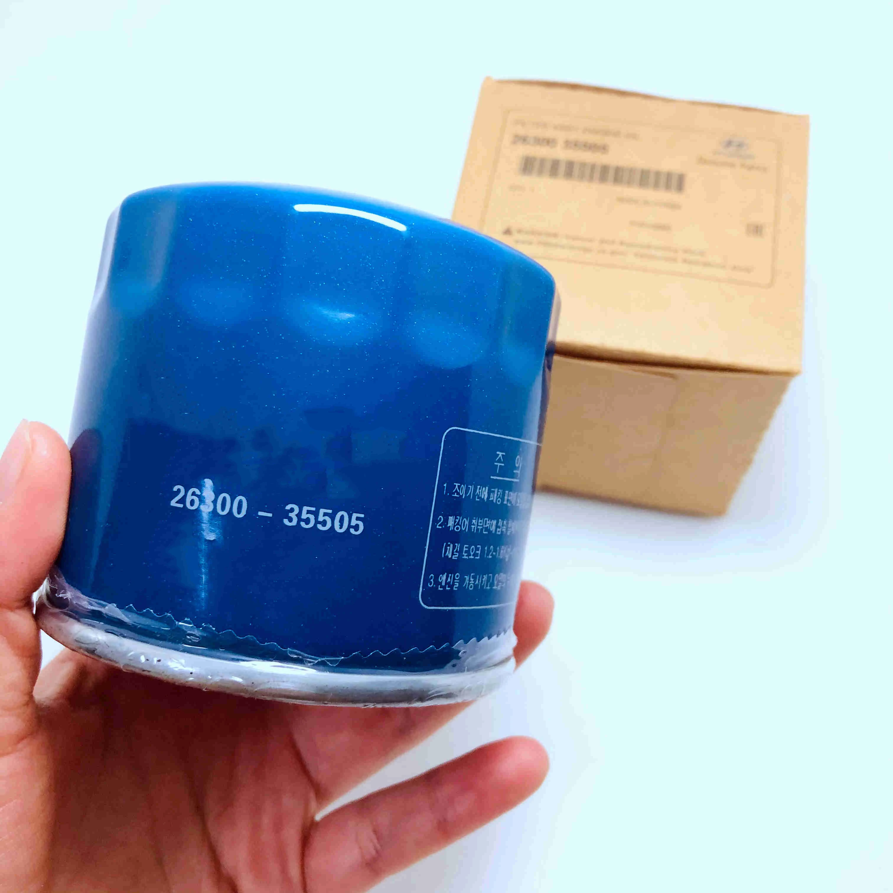 Auto Oil Filters for Hyundai and Kia - Reliable Performance