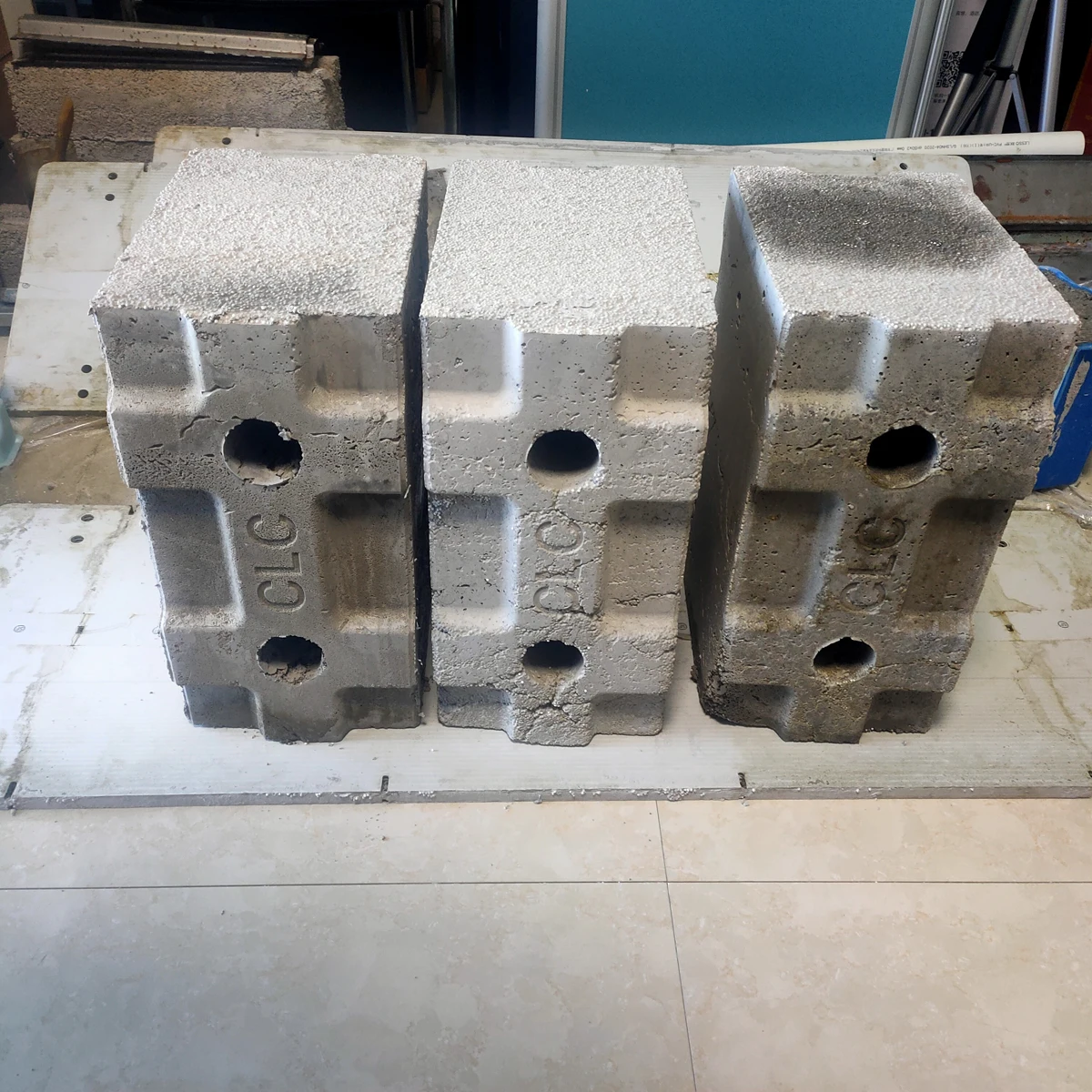 Custom Made Steel Interlock Block Mould for CLC Blocks