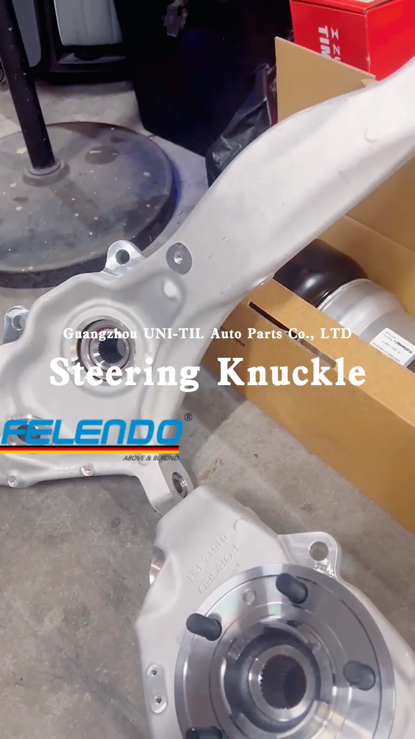 Front Steering Knuckle For Land Rover Vogue L405 2013 - 2017 Lr040119 ...