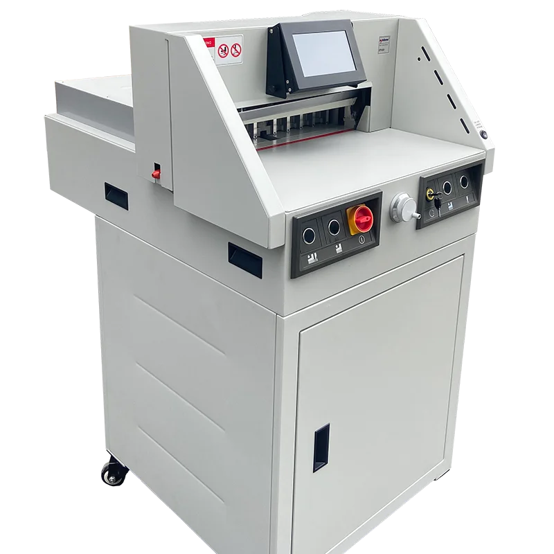 Sysform high quality automatic electric programmable paper guillotine ...