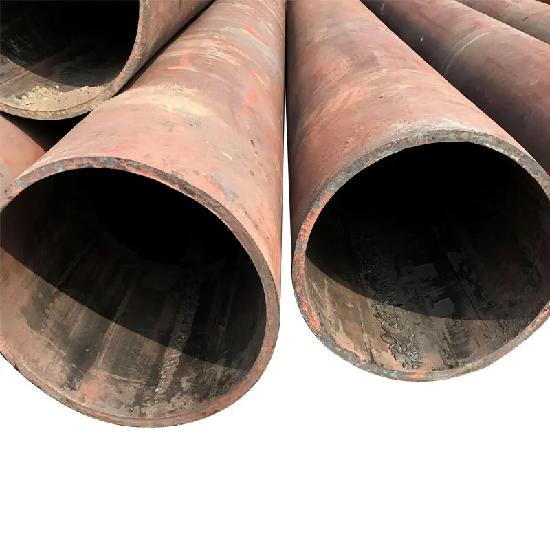 Factory Price 1 Inch Black Q235 Steel Tube Pipe Large Diameter Spiral ...