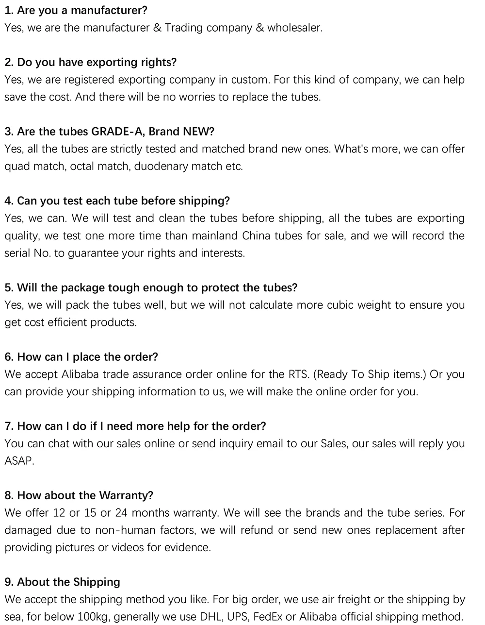 Rf Triode Oscillator Tube 606 7092 Tb5-2500 6t50 Hf Oscillation Lamp ...