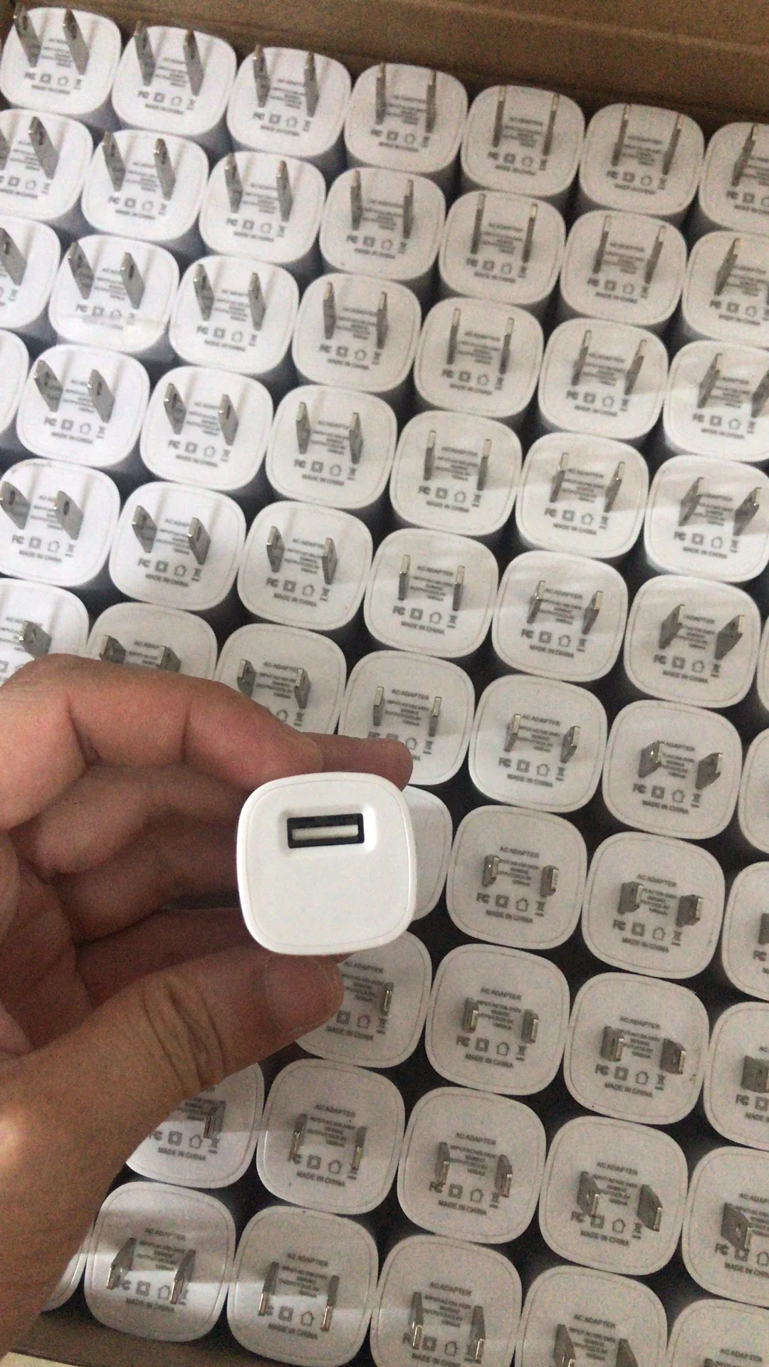 Universal Pd 20w Usb-c Power Adapter Brick 5v 1a 2a Eu Us Plug 10w 5w ...