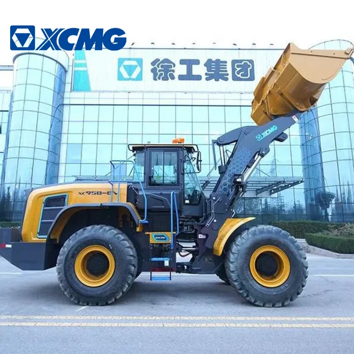 Xcmg Electric Wheel Loader 5 Ton Xc958-ev Price - Buy Price Xcmg Wheel ...