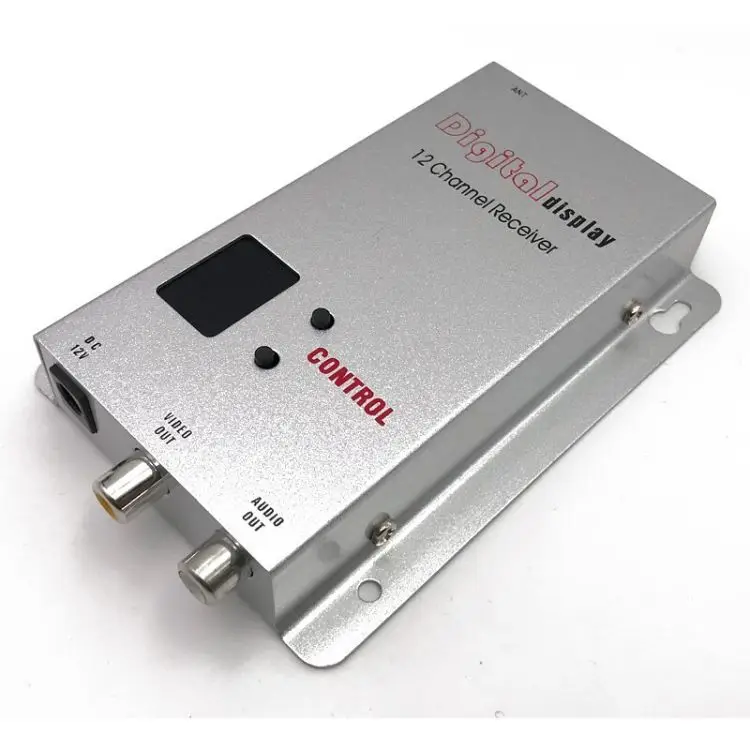 Nasm Fpv Vtx Transmitter Receiver 1.2ghz 1.2g 8ch 1500mw Wireless Av ...