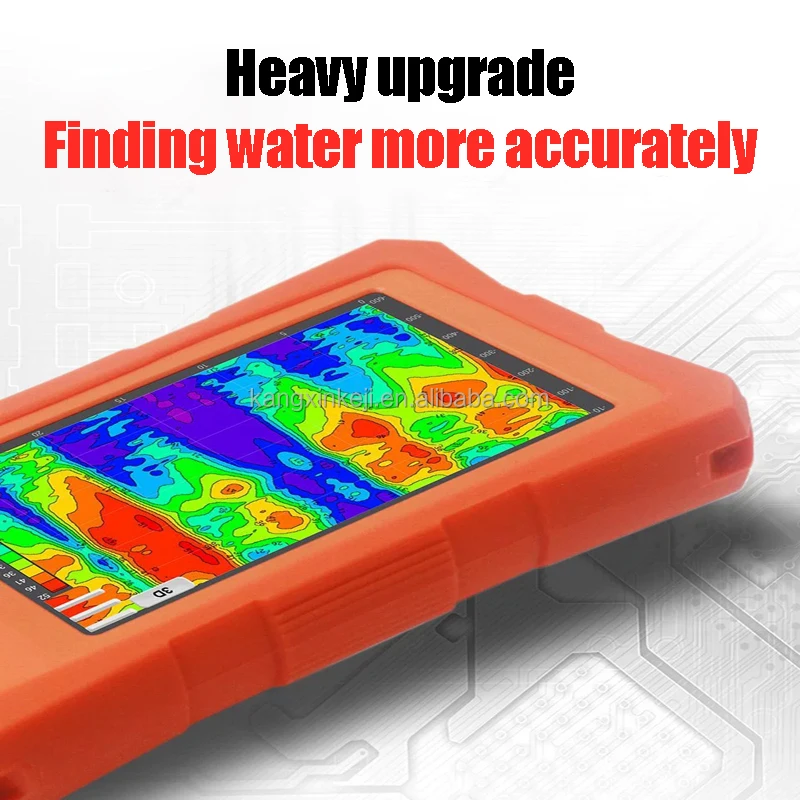 Multi-channel 180m Georesistivity Resistivity Tomography for Water ...