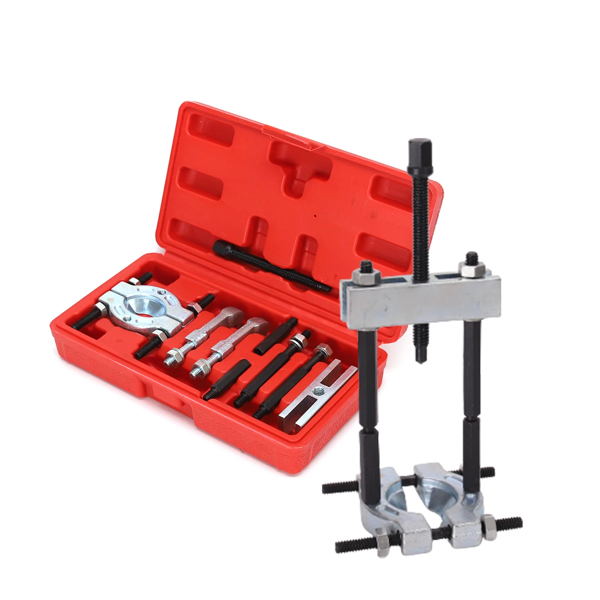 Gearbox Bearing Puller Tool Kit - 9-Piece Double Disc Extractor for ...