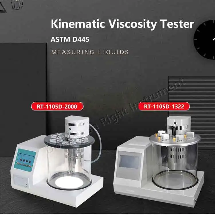 ASTM D445 Gelatin Oil Viscosity Index Tester - Reliable & Accurate
