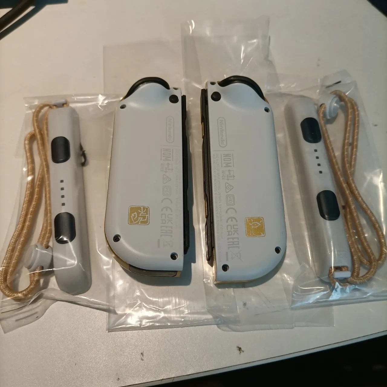 Original nin tendo switch kingdom tears limited left and right wireless ...