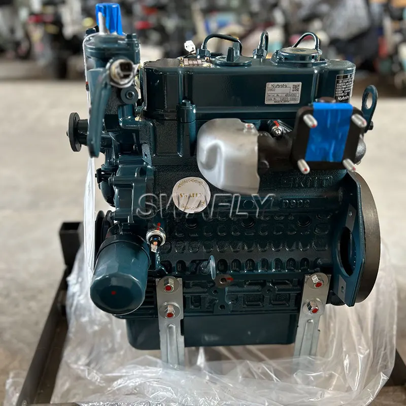Kubota D902 Diesel Engine - Power and Reliability for Excavators