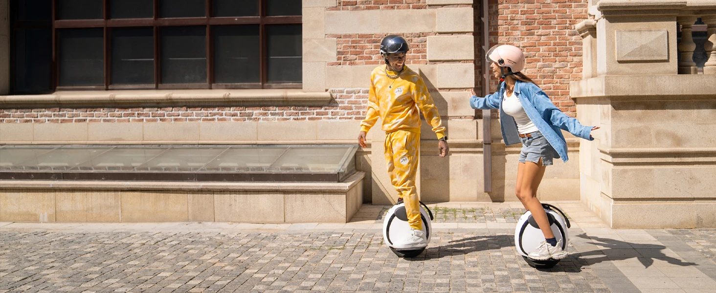 Inmotion E20 Electric Unicycle - 60-80km Range, One Wheel Electric Unicycle